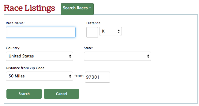 Race Calendar Widget Updates – RunSignup Blog