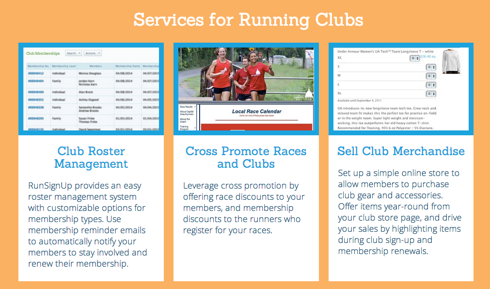Running Club Membership Systems – Leveraging the Cloud – RunSignup Blog