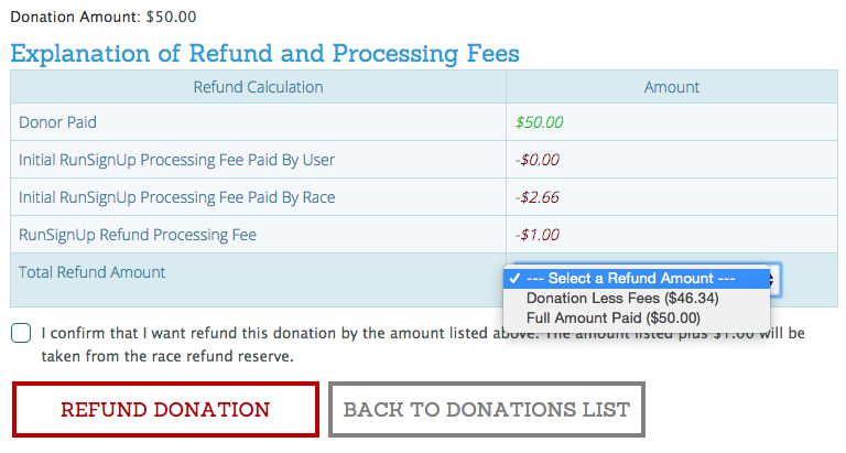 Simple Donation Refunds – RunSignup Blog