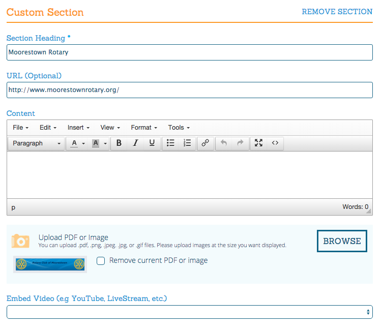 Single Image Webpage with Link – RunSignup Blog