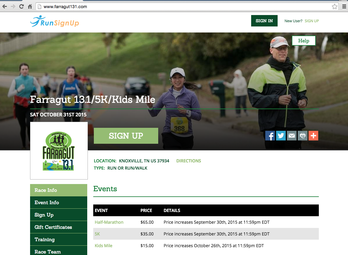 Your Own URL for RunSignUp Race Websites – RunSignup Blog