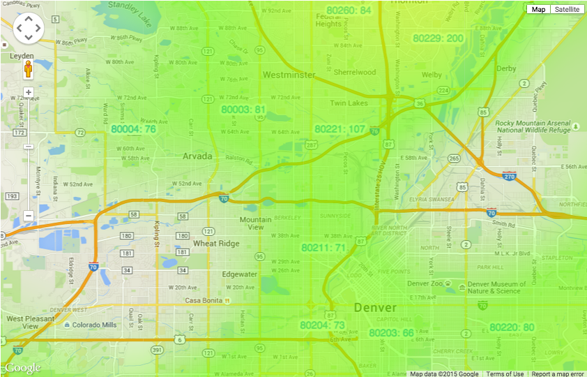 HeatMaps for Races and Partners – RunSignup Blog