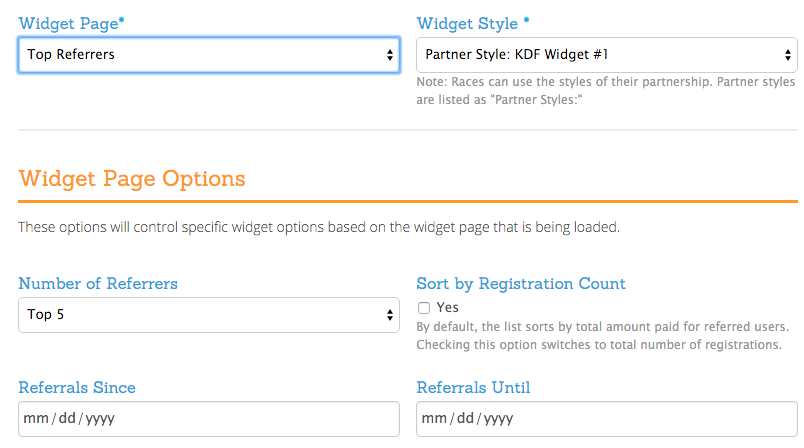 Widget Creation and Editing Simplified – RunSignup Blog