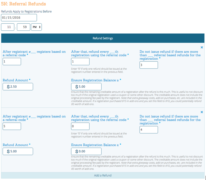 Automated Referral Refund Rewards – RunSignup Blog