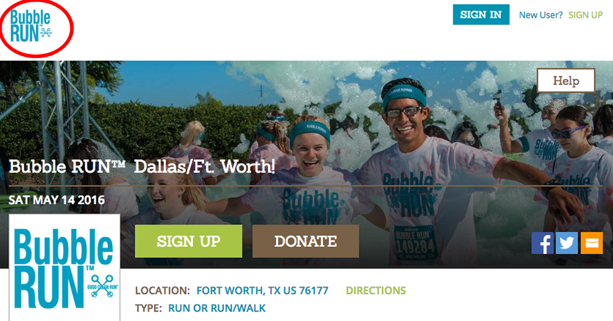 Replace RunSignUp Logo with Partner Logo – RunSignup Blog