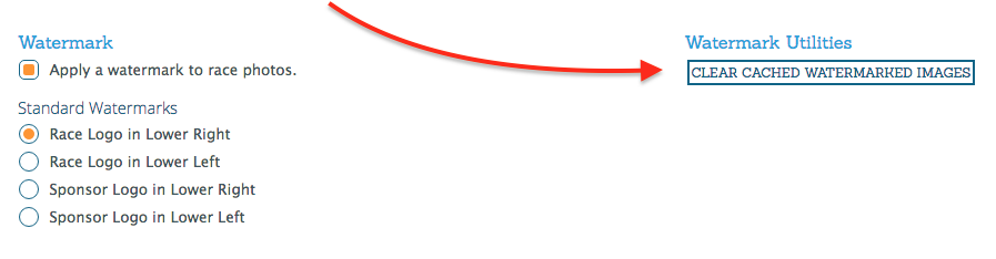 Clear Photos and Watermarks – RunSignup Blog