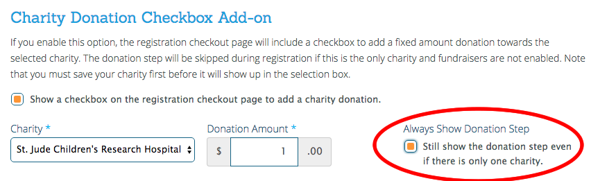 Donation Page and Checkout Donation – RunSignup Blog