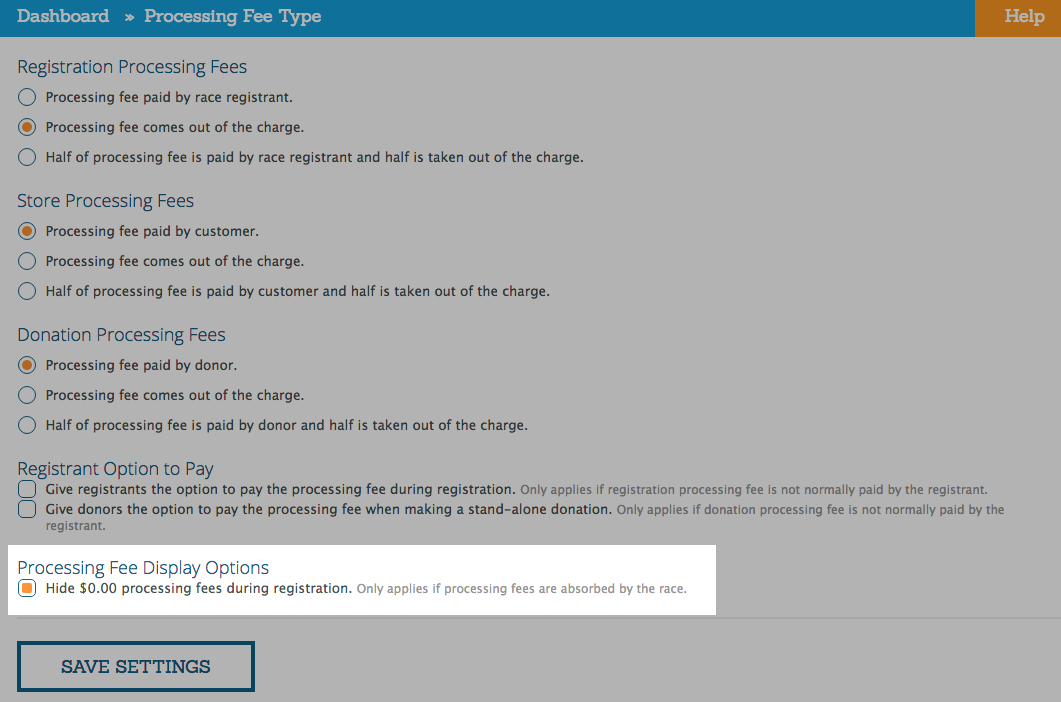 Hide $0 Processing Fees – RunSignup Blog