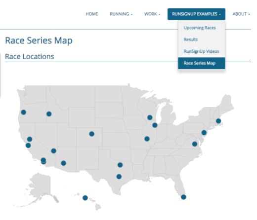Partner Website State Map Zoom – RunSignup Blog