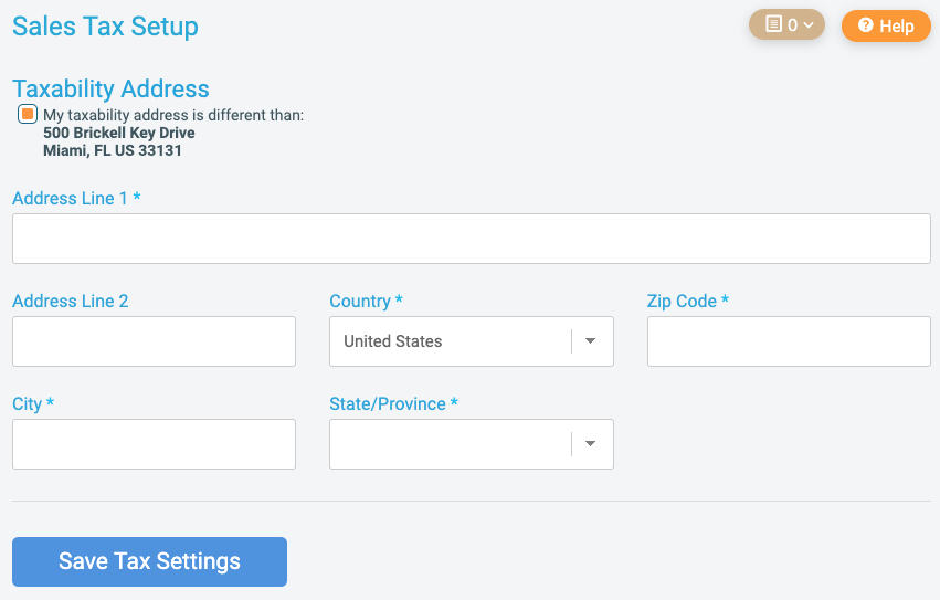 Sales Tax: Taxability Address – RunSignup Blog